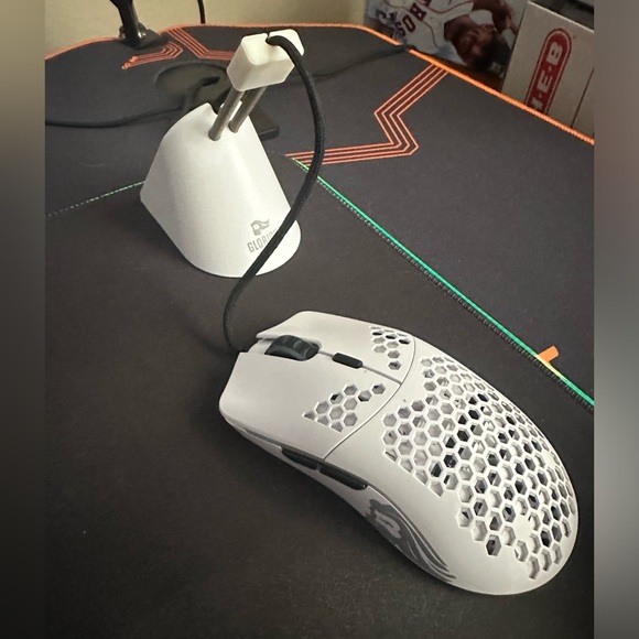 Computers, Laptops & Parts | Glorious Model O White Mouse Bungee | Poshmark